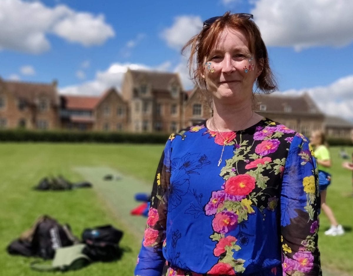 A fond farewell to Miss Brothwell as she leaves Queen Elizabeth's ...