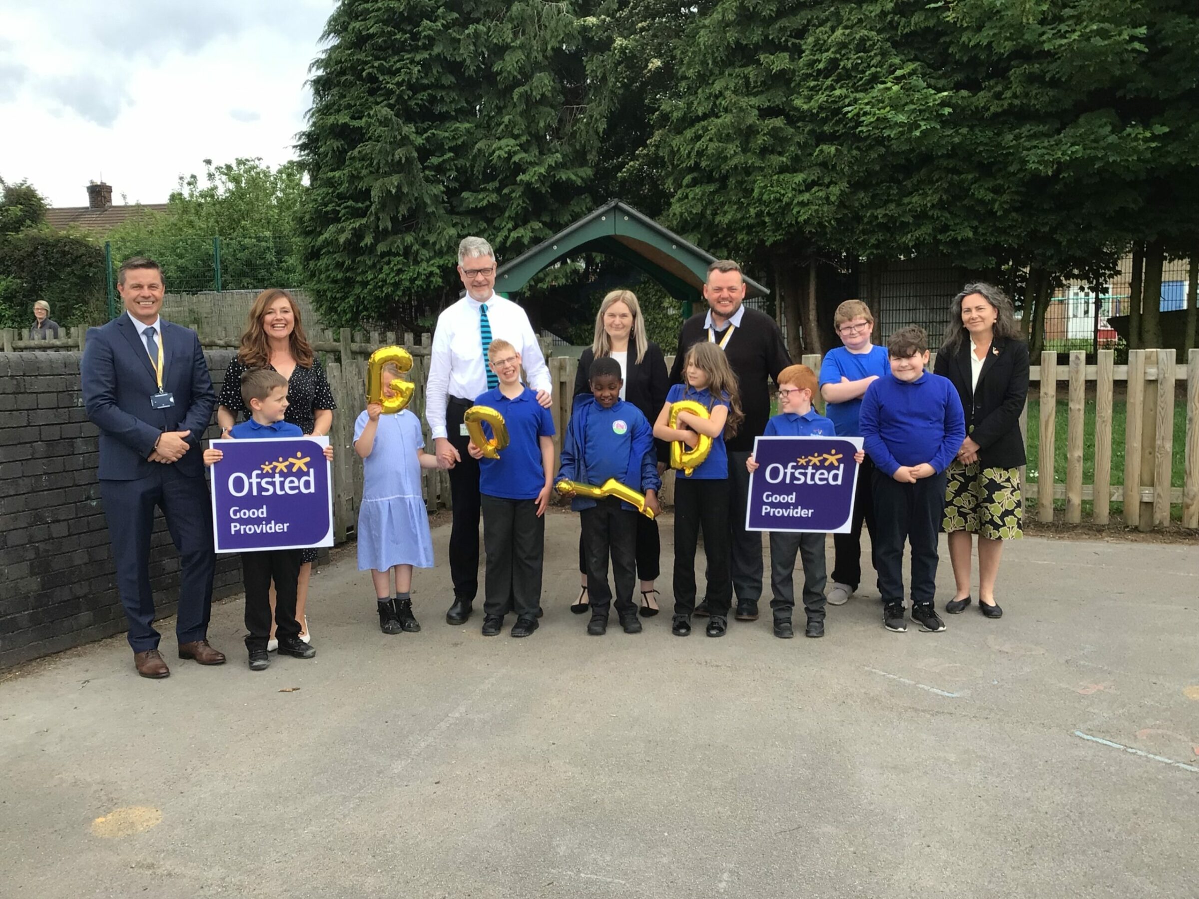 Redgate Primary Academy celebrate ‘good’ Ofsted rating - Diverse ...