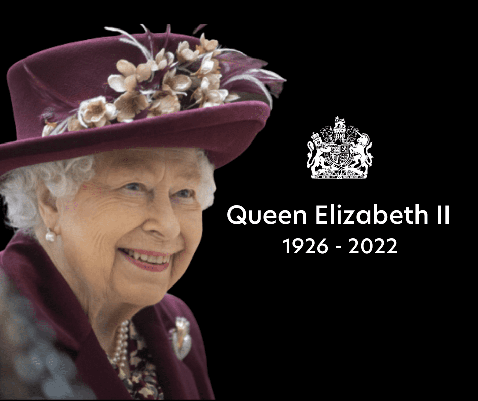 Our deepest condolences following the passing of Her Majesty the Queen ...