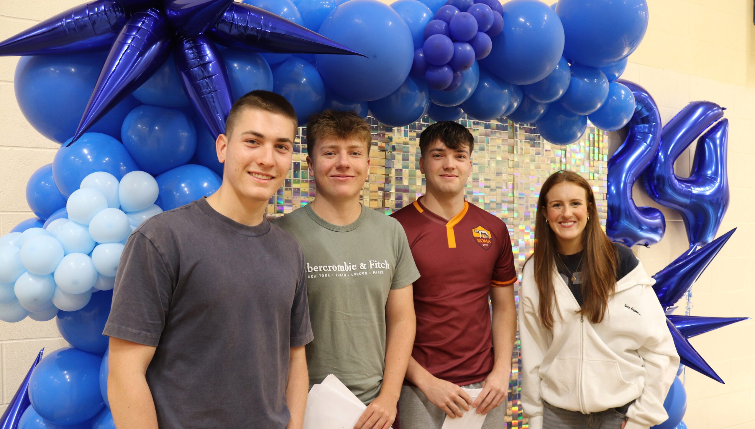 A level class of 2024 celebrate results day - Diverse Academies Trust